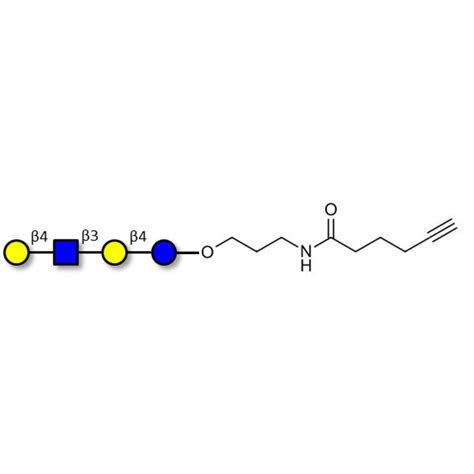 Lacto N Neotetraose Lnnt Neo Lnt With Terminal Alkyne Linker CΞch C