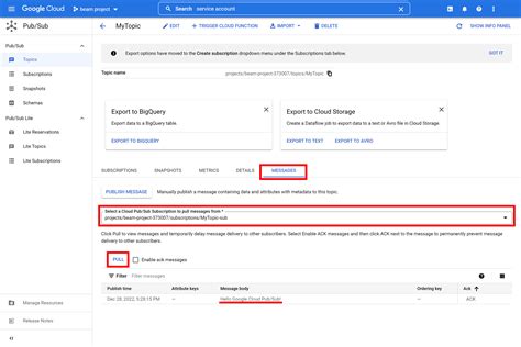 Using Soracom Beam To Send Data To Google Pub Sub Soracom Developers