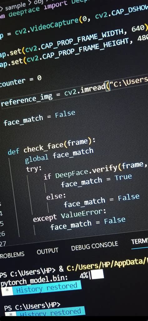 ram sidharth on linkedin ai facialrecognition python
