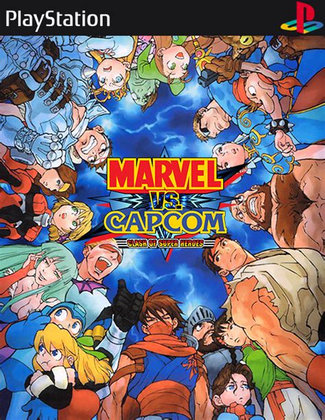 Marvel Vs Capcom Clash Of Super Heroes Images Launchbox Games Database