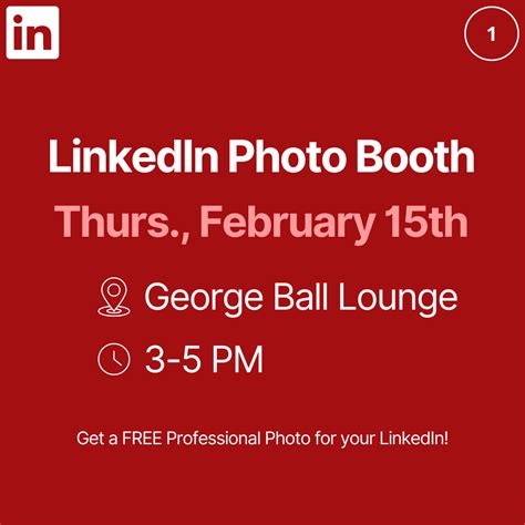 Linkedin Photo Booth