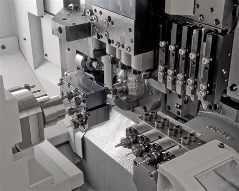 Citizen Model L20 Cnc Automatic Lathe