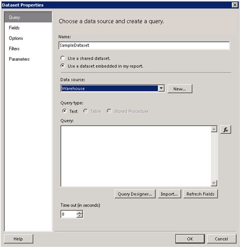 How To Add A Data Set In Report Builder 30