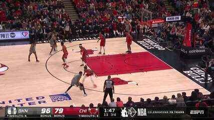 Com Show De James Harden E Kevin Durant Brooklyn Nets Vence O Chicago Bulls Nba Ge