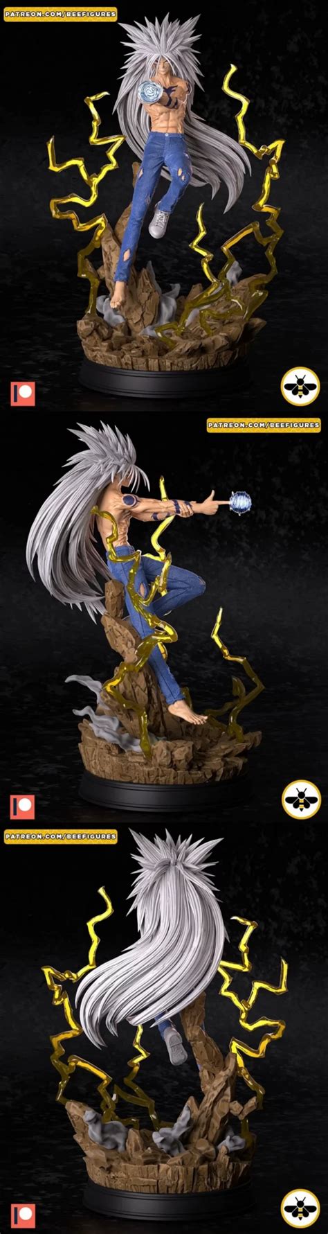 Yusuke Urameshi Mazoku Yuyu Hakusho Free High Quality Models