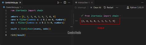 How to Use the chain() Function in Python with Examples