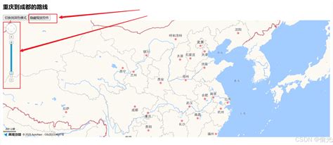React 高德地图实战指南：动态路线绘制、交互控件与深色模式切换高德地图 React Csdn博客