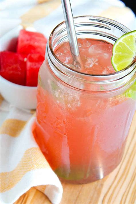 Raspberry Watermelon Refresher Dunkin Copycat Recipe The Balanced Nutritionist