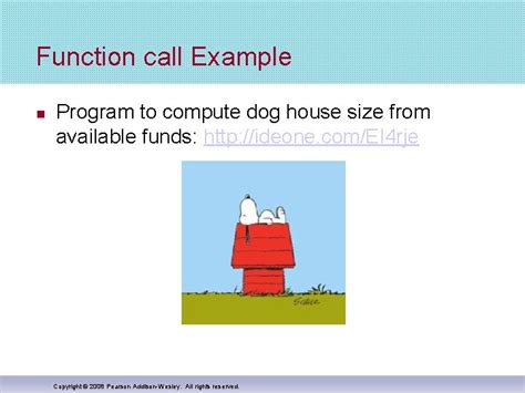 Chapter 4 Procedural Abstraction And Functions That Return