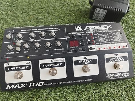Peavey Max 100 24 Bit Digital Stereo Effects Processor Multi Reverb