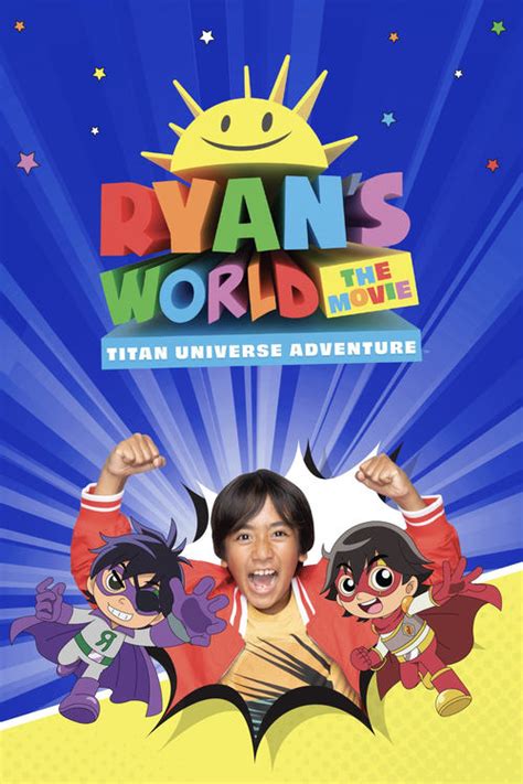 Ryan's World the Movie: Titan Universe Adventure | MyBundle