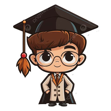 졸업 귀여운 소년 패턴 눈금 무늬 졸업 시즌 Png 일러스트 및 이미지 에 대한 무료 다운로드 Pngtree