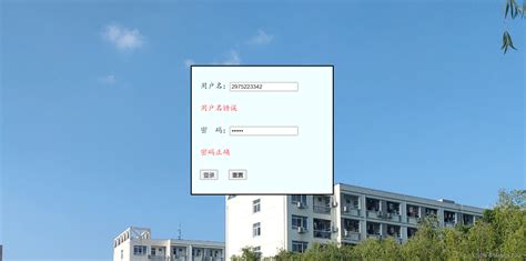 Javascript实现具有验证功能的页面登录javascript网页登录页面 Csdn博客