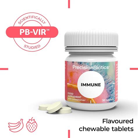 Immune By Precisionbiotics Bifidobacterium Longum Strain With Vitamin