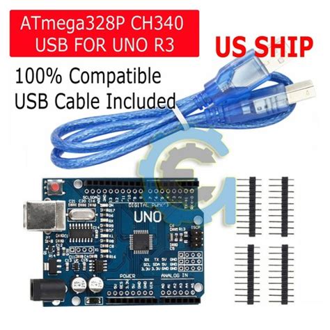 Arduino Uno R3 Microcontroller Board With Bootloader Philippines Ubuy