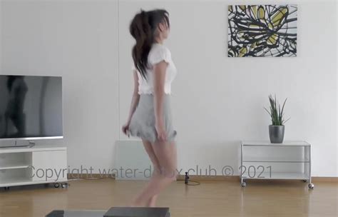 WDC Cute Girl Pacing Around Part ThisVid Com