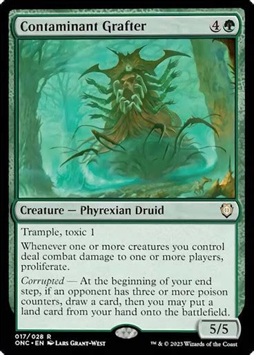 Contaminant Grafter Phyrexia All Will Be One Commander Cardsphere