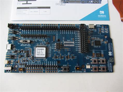 Płytka Ewaluacyjna Ble Nrf5340 Pod Rtos Zephyr Wrocław Kup Teraz Na