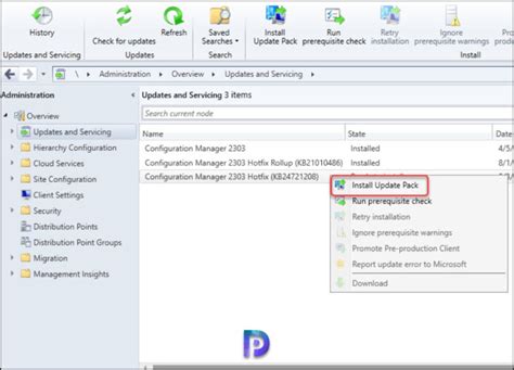 Configmgr 2303 Hotfix Kb24721208 To Fix Slow Data Processing