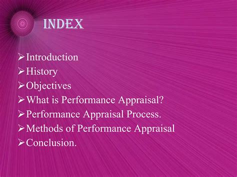 Performance Appraisal 03 2 Ppt Resume Writing And Advice Job Search