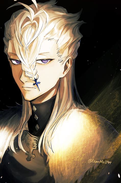 Nozel Silva Black Clover Drawn By Gen Me Danbooru
