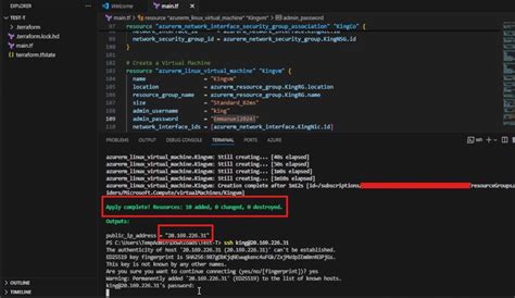 Deploying An Azure Virtual Machine With Terraform A Beginners Guide Dev Community