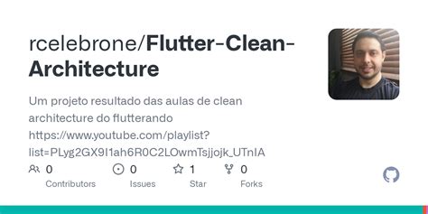 Github Rcelebrone Flutter Clean Architecture Um Projeto Resultado Das Aulas De Clean