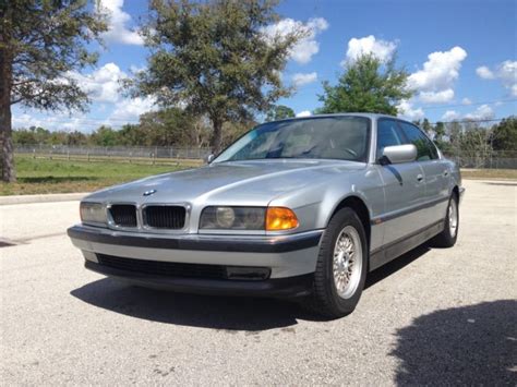 1998 Bmw 740il E38 All Original Florida No Reserve