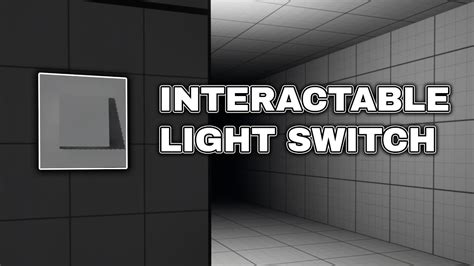 Unreal Engine 5 How To Make Interactable Light Switch Youtube