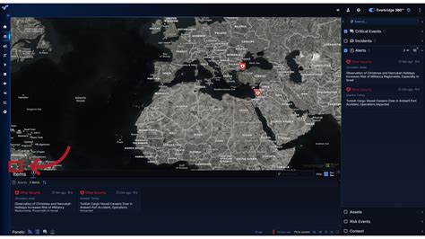 Vcc Navigating The Visual Command Center Vcc Operator Console Everbridge