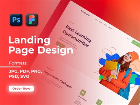 Create Responsive Wordpress Landing Page Design Elementor Pro Landing
