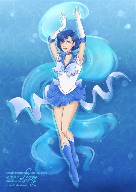 Sailor Mercury By Annaliz On Deviantart