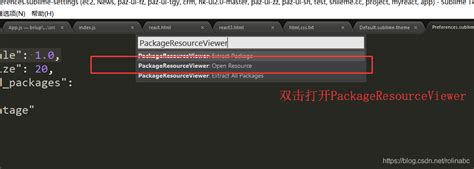 Sublime改变侧边栏字体大小，侧边栏字体样式，侧边栏边距sublime给图片加边距 Csdn博客