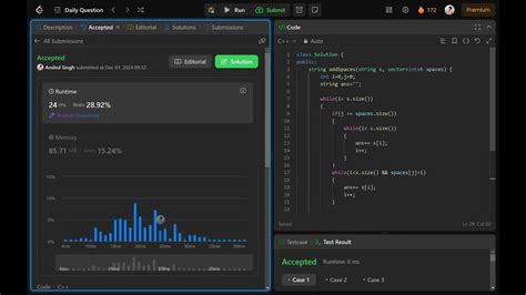 2109 Adding Spaces To A String C Simple And Easy Explanation
