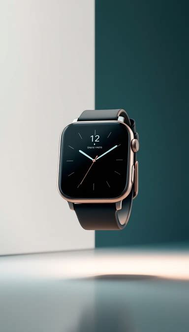Free Premium Floating Smartwatch Image Smartwatch Premium Floating