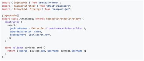 Authentication And Authorization In Nestjs Using Jwt Dev Centre House Ireland
