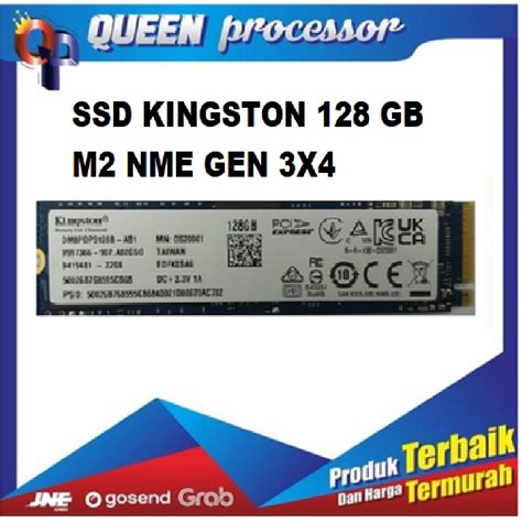 Jual Ssd Kingston Gb M Nvme Gen X Shopee Indonesia