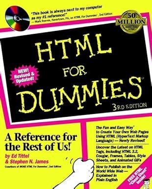 Html For Dummies Computer Science Books Amazon