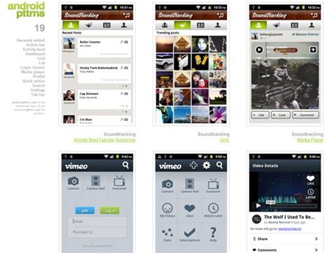 mobile ui design patterns 10 sites for inspiration