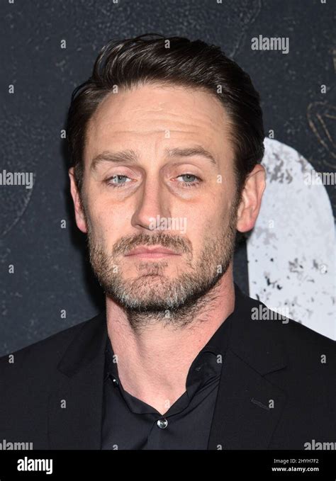 Josh Stewart At Marvels The Punisher La Special Screening Held At