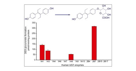Characterization Of Udp Glucuronosyltransferases Involved In Glucuronidation Of