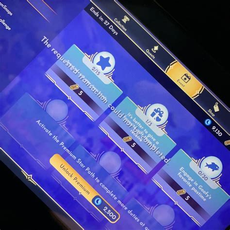 “transaction Could Not Be Completed” Pls Help R Dreamlightvalley