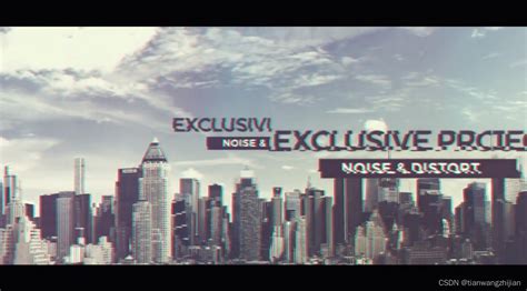 故障特效ae视频模板 Modern Glitch Introae模板动感故障画面快速切换展示效果 Glitch Intro Csdn博客