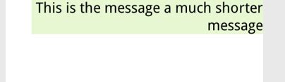 Android Prevent A Multiline TextView From Unnecessarily Expanding To It S Maximum Width