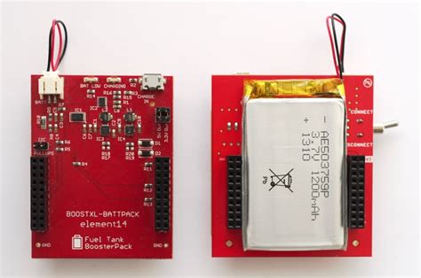 Fuel Tank BoosterPack MK II Embedded Computing