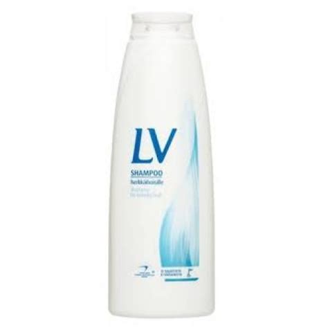 Lv Plaukų šampūnas 500ml Vanila Lt