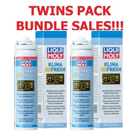 Liqui Moly Climate Refresh 75ml 20000 - TWINS PACK BUNDLE SALES!!!! 2 ...