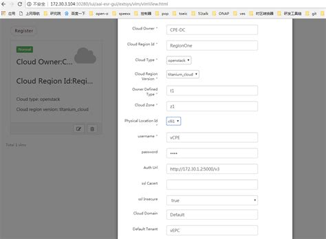 Ns Lcm Guide Using Vf C — Onap Master Documentation
