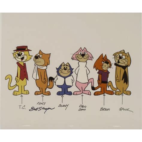Top Cat Cartoon Characters