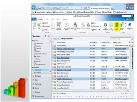 Microsoft Dynamics Crm Ssrs Reports Ppt